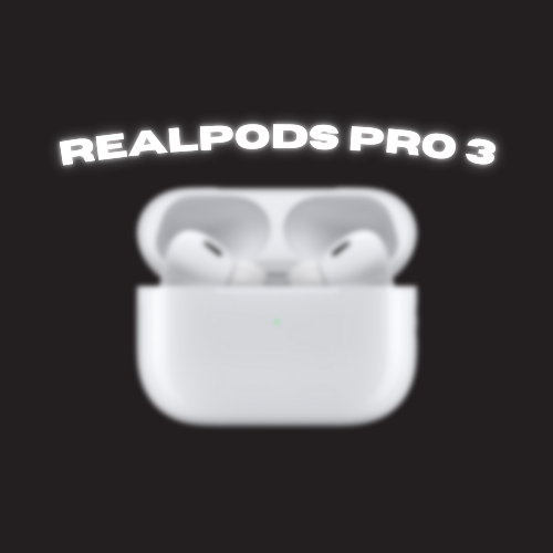 RealPods Pro 3 – RealSupplys